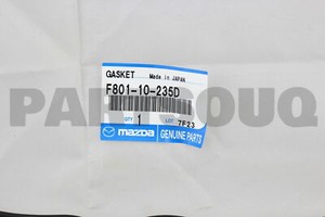 F80110235D Genuine Mazda GASKET,HEAD COVER F801-10-235D | eBay