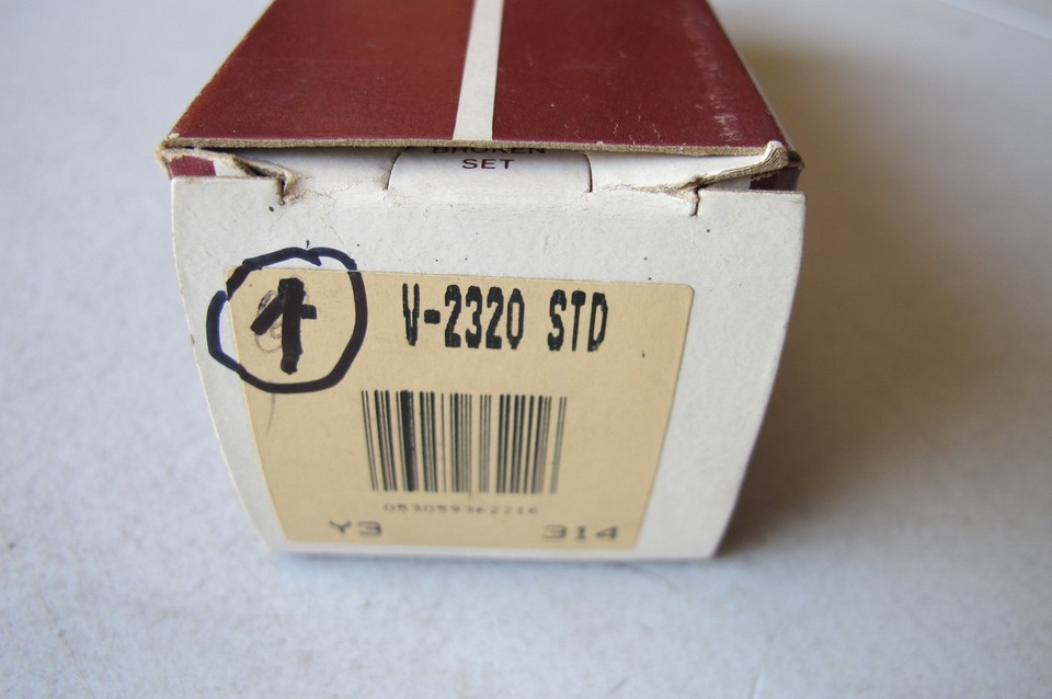 NOS Sealed Power V2320 STD Engine Exhaust Valve 1 PC ONLY | eBay