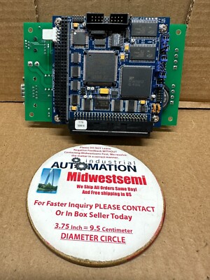 STATIC CONTROL AD-1000-232 + AIM104-386EX / CB-1000-308 PCB BOARD ASSY ...