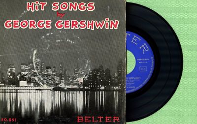 ROBERT TRENDLER / Hits George Gershwin / BELTER 50.091 Press Spain 1957 ...