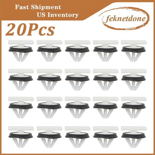 20Pcs Fit GM Buick Chevy Rocker Panel Moulding Clips Trim Mountings ...