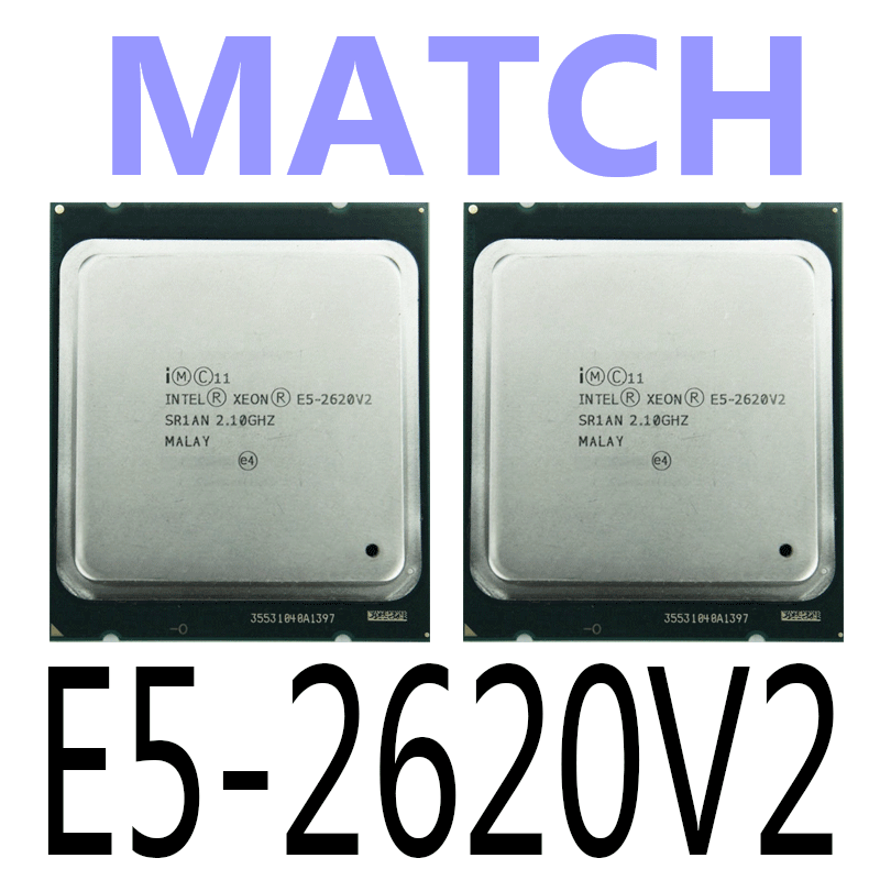 intel Xeon E5-2620 E5-2620 V2 E5-2630 E5-2630L E5-2630 V2 CPU Processor ...