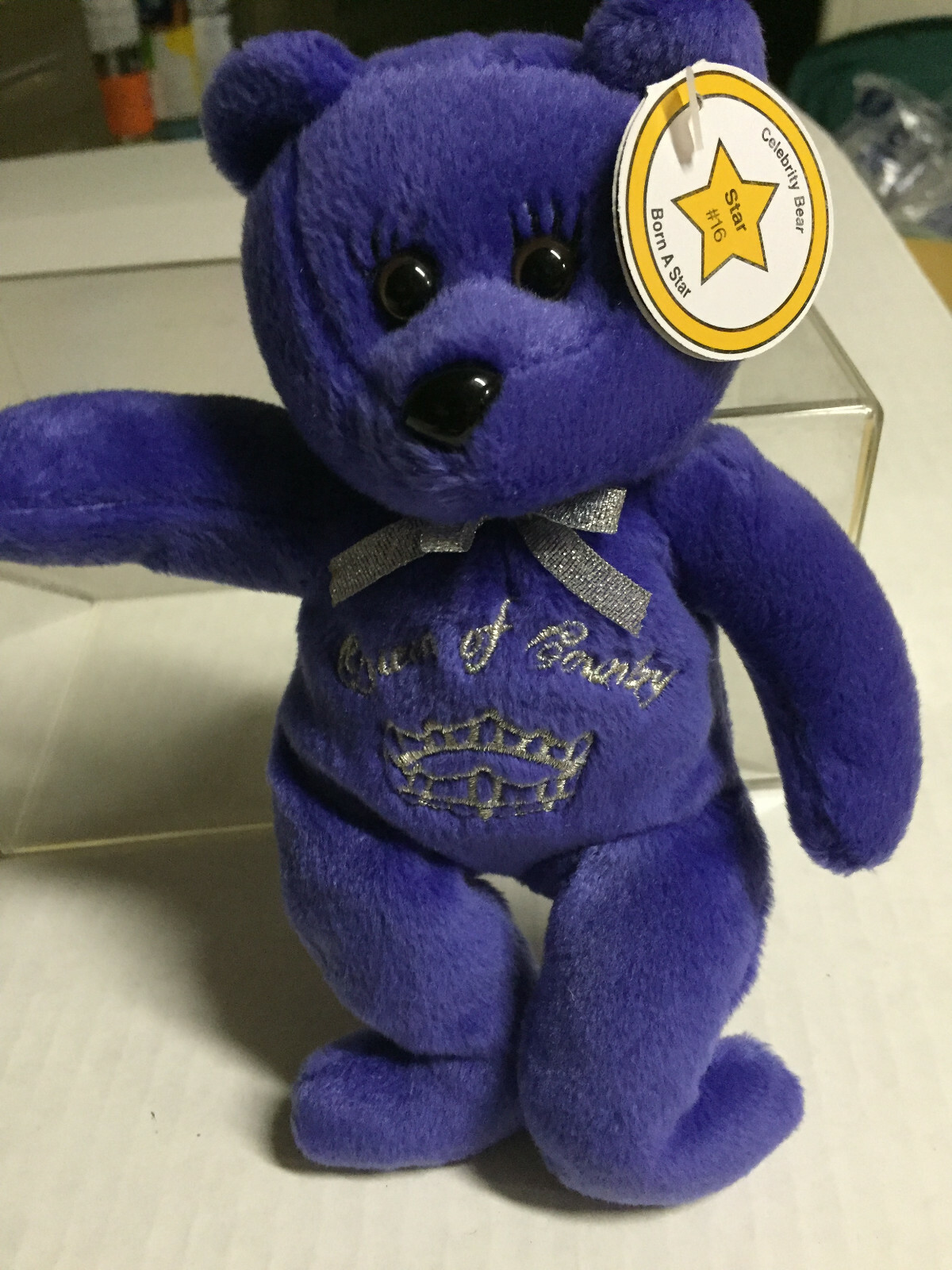 JC Celebrity Bears "Shanai Twain" (queen of country) Star #16 Beanie ...