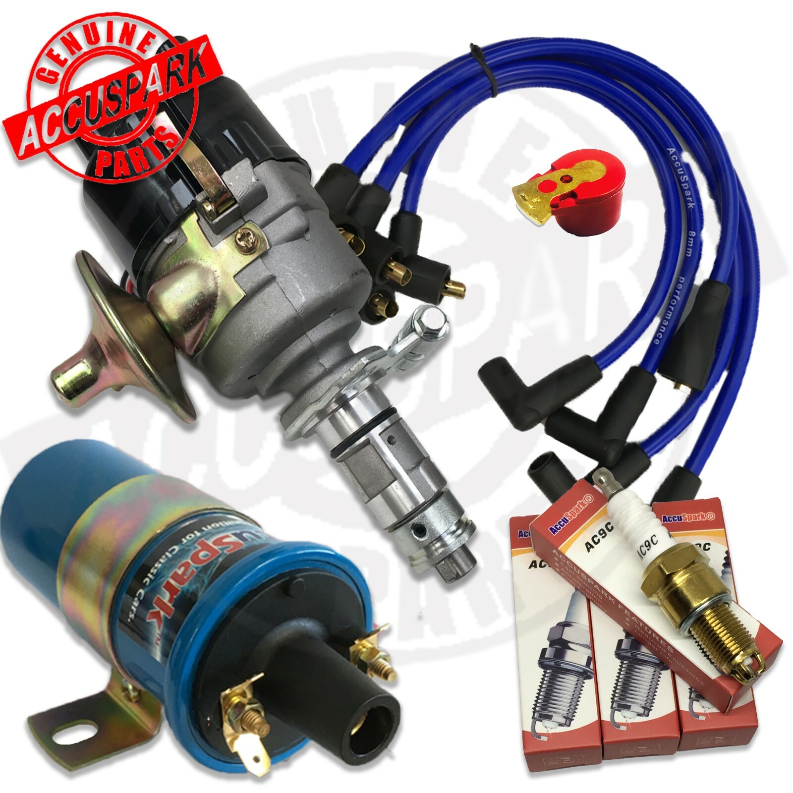 AccuSpark Electronic Ignition & 45D Distributor Pack for MGB 1975-1981 ...