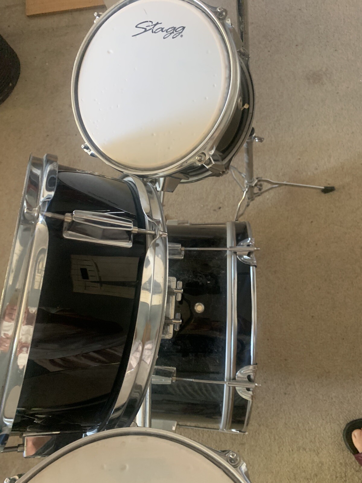 STAGG 5 PIECE DRUM KIT | eBay