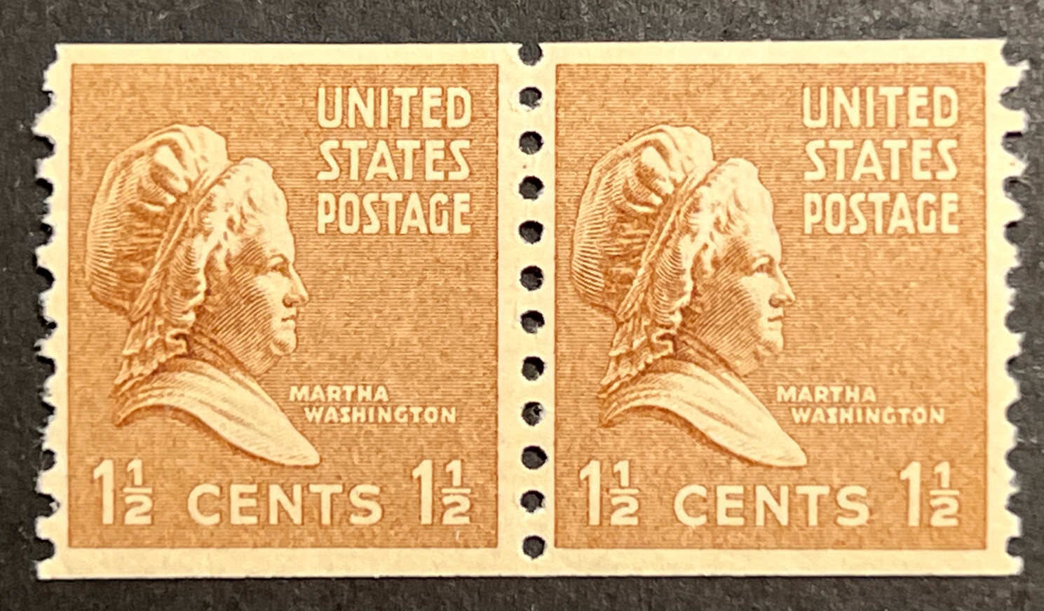 TRAVELSTAMPS: US STAMPS SCOTT #840 Martha Washington 1 1/2c 1939 MNH ...