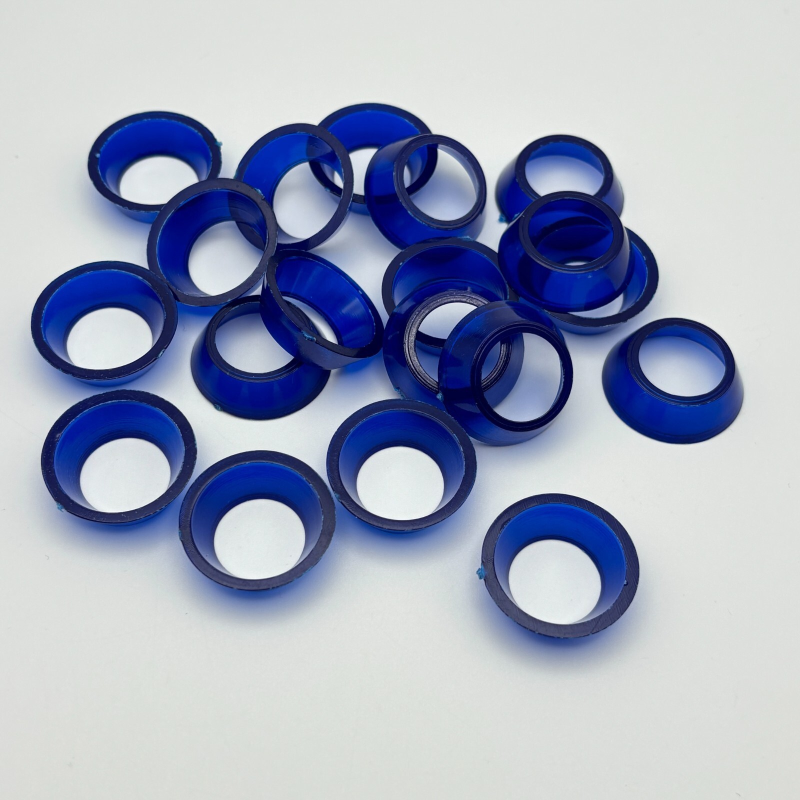 Ring-A-Round 19 Blue Plastic Rings Replacement Pieces Parts | eBay