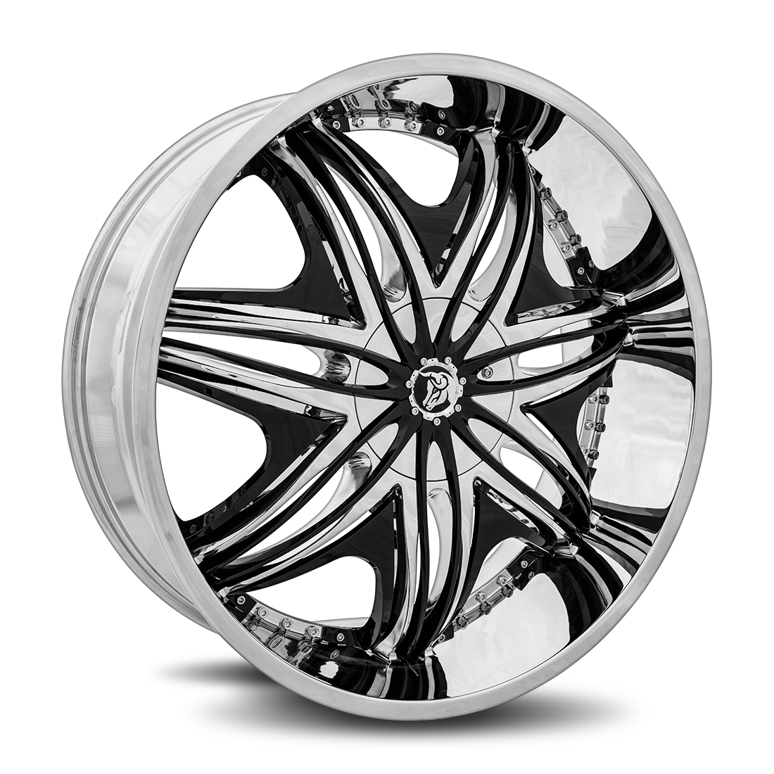 26" Inch CHROME Diablo Morpheus BLANKS Wheels Rims Wheels 24 22 | eBay