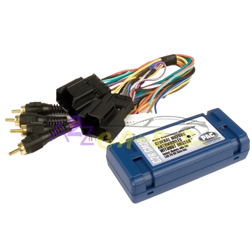 PAC C2R-GM29 RADIO REPLACEMENT ADAPTER INTERFACE FOR GM VEHICLES ...