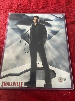 Tom Welling Signed Autograph 8x10 Photo Beckett Bas COA Superman ...