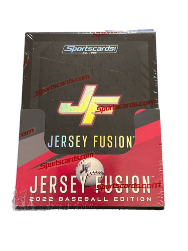 2022 Jersey Fusion Baseball Edition FACTORY SEALED | eBay