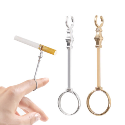 Cigarette Holder Rack Finger Clip Holder Ring Cigarette Clip Smoking ...