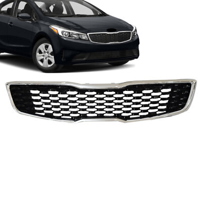 Front Upper Grille Grill 86350B0010 Fits 2017-2018 Kia Forte Sedan LX ...