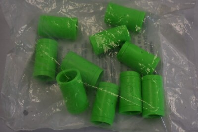 Turbo Soft Quad Bowling Finger Inserts 2-in-1 25/32" Green 46.4.25 10 ...