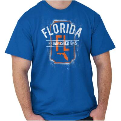Vintage Florida Travel Classic Souvenir FL Womens or Mens Crewneck T ...