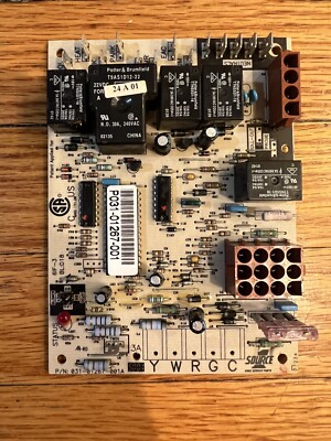 HVAC Parts - York Furnace Control Board