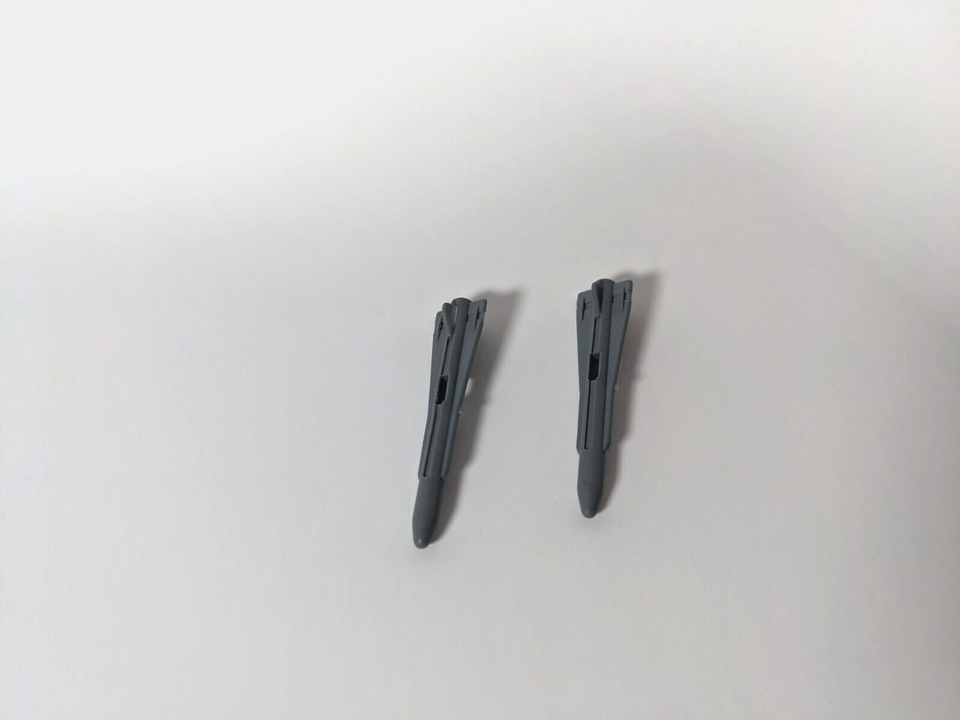 GI Joe Cobra Jet Pack 1987 Complete Missiles Set Original 80's Hasbro ...