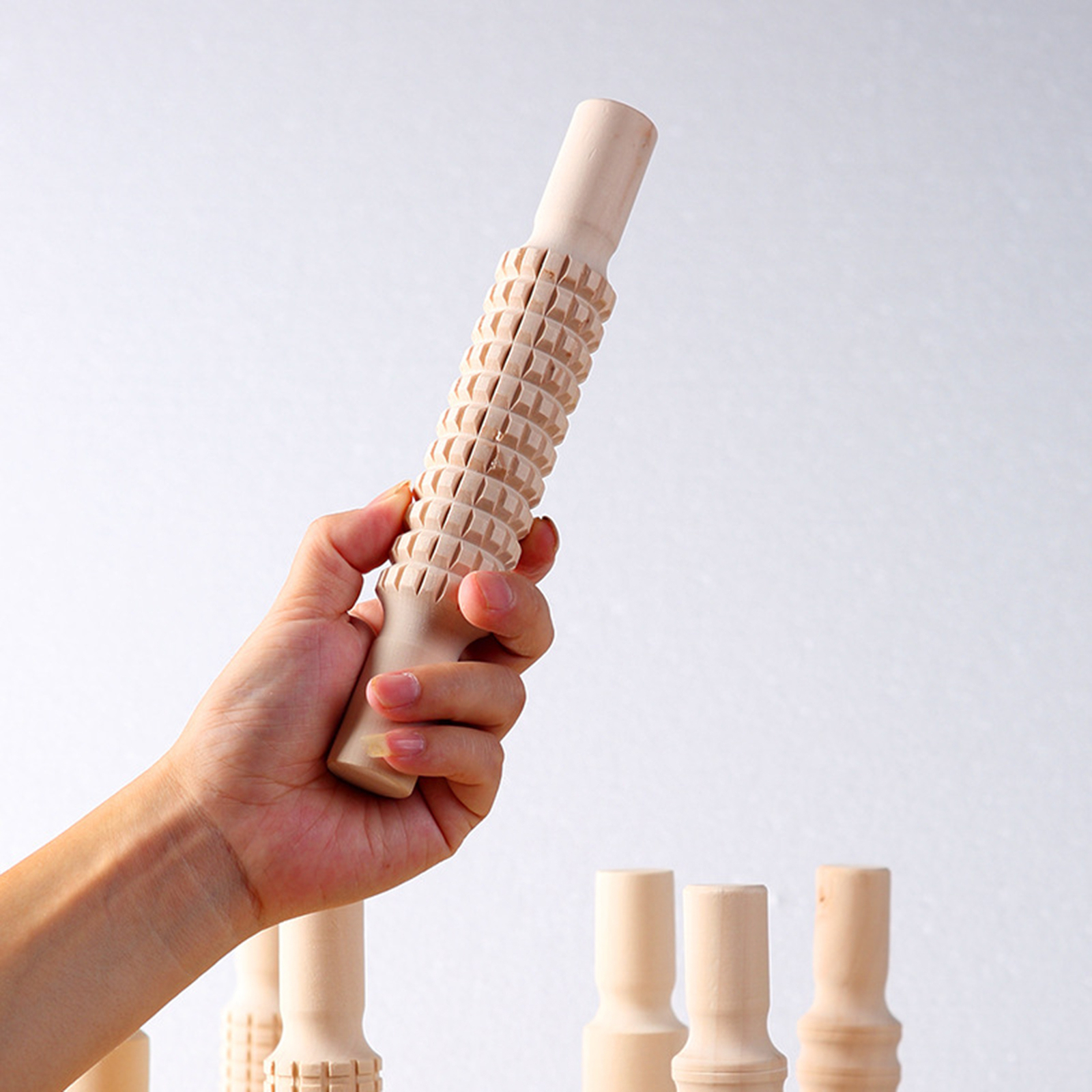 Shin Conditioning Muscle Roller Stick Sore Massager Pin for Muay | eBay