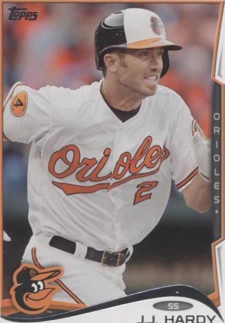 2014 Topps - J.J. Hardy #377 for sale online | eBay