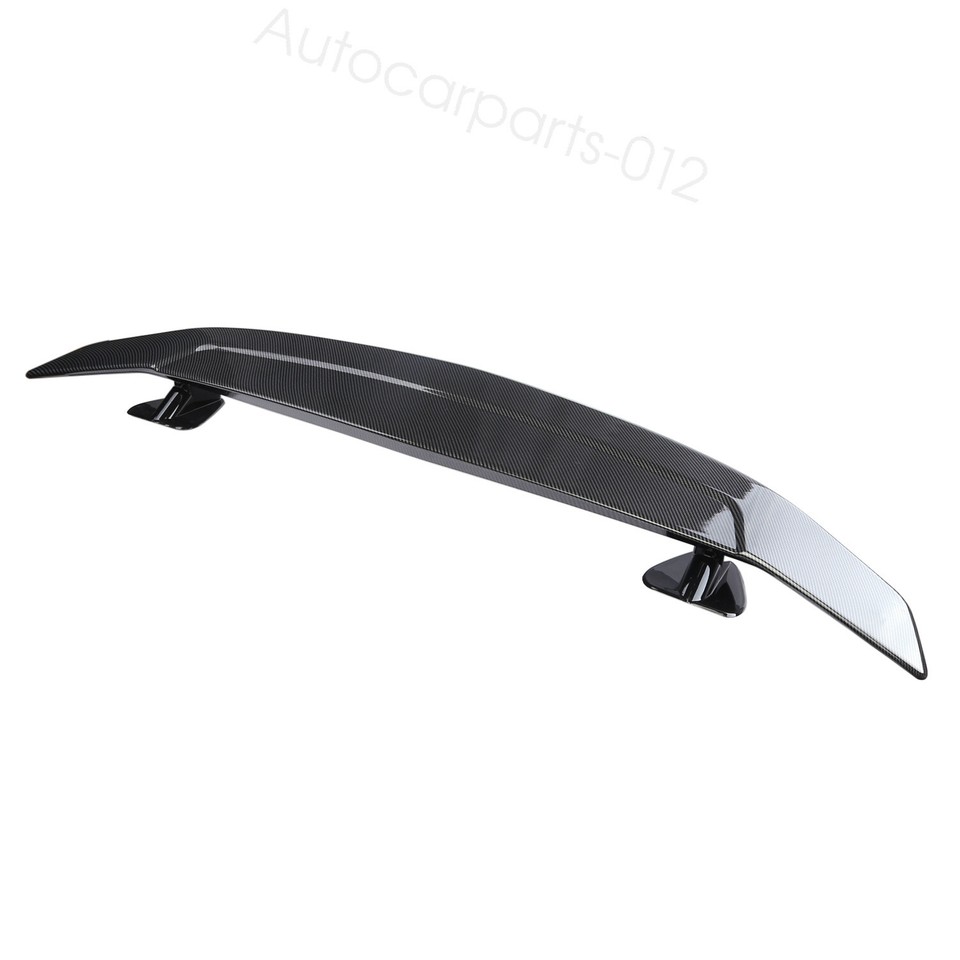 46'' Rear Trunk Spoiler GT Style Carbon Style For Mercedes Benz SL55 ...