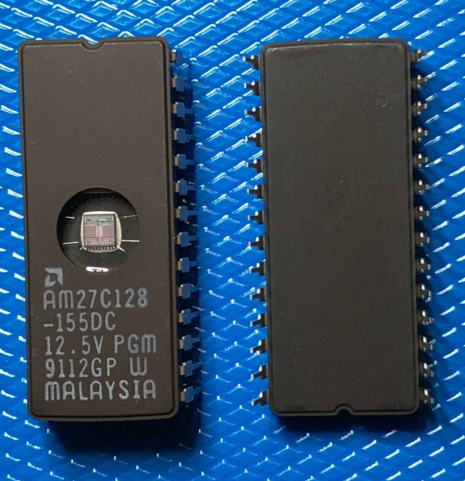 [1 pc] AMD AM27C128-155DC EPROM, 16K x 8, 28 Pin, DIP | eBay