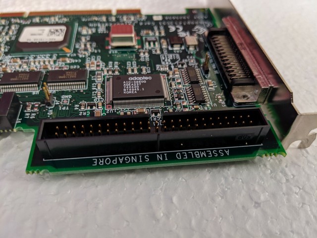 Adaptec 19160/29160n 19160 / 29160 PCI SCSI Controller Card WOW Scuzzy ...