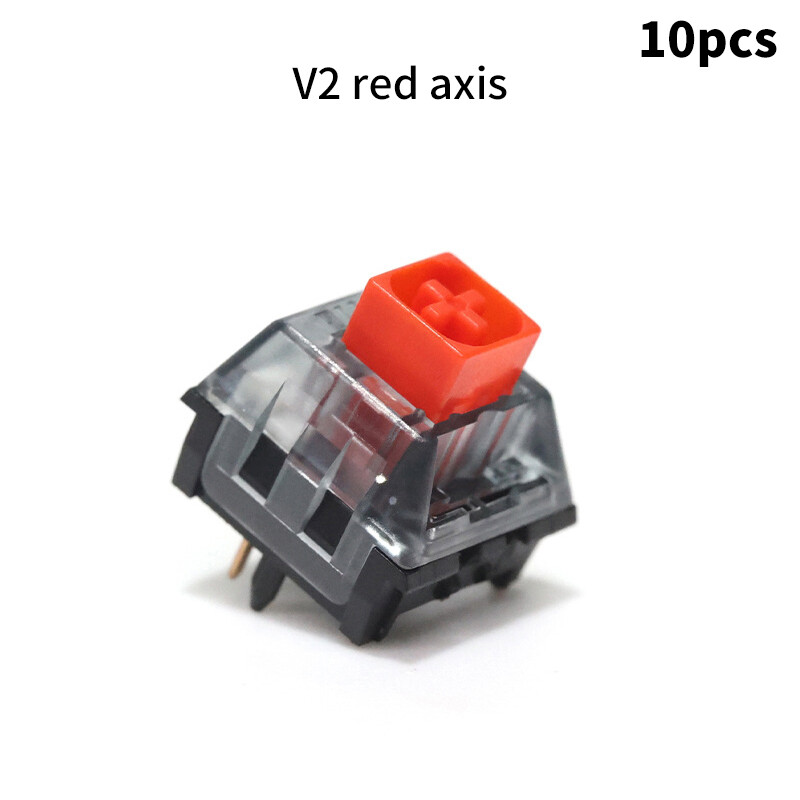 10PCS1V2 Switch BOX White Red Brown Switches For Custom DIY Mechanical ...