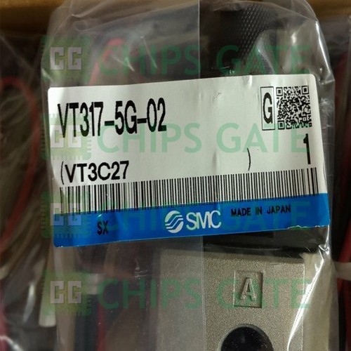 1PCS NEW SMC solenoid valve VT317-5G-02 Fast Ship | eBay