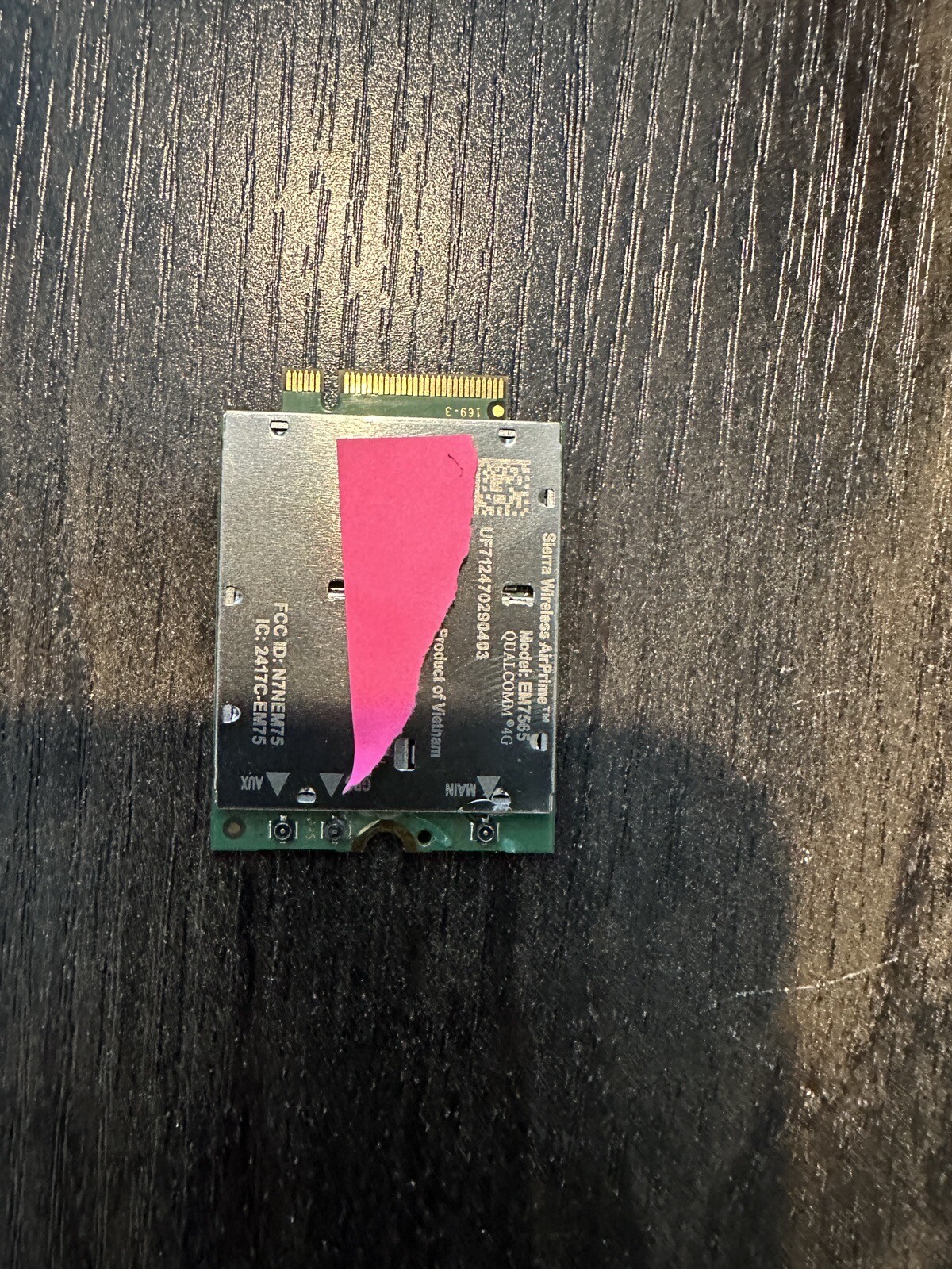 Sierra Wireless AirPrime EM7565 Qualcomm 4G LTE CAT-12 Module Wireless ...