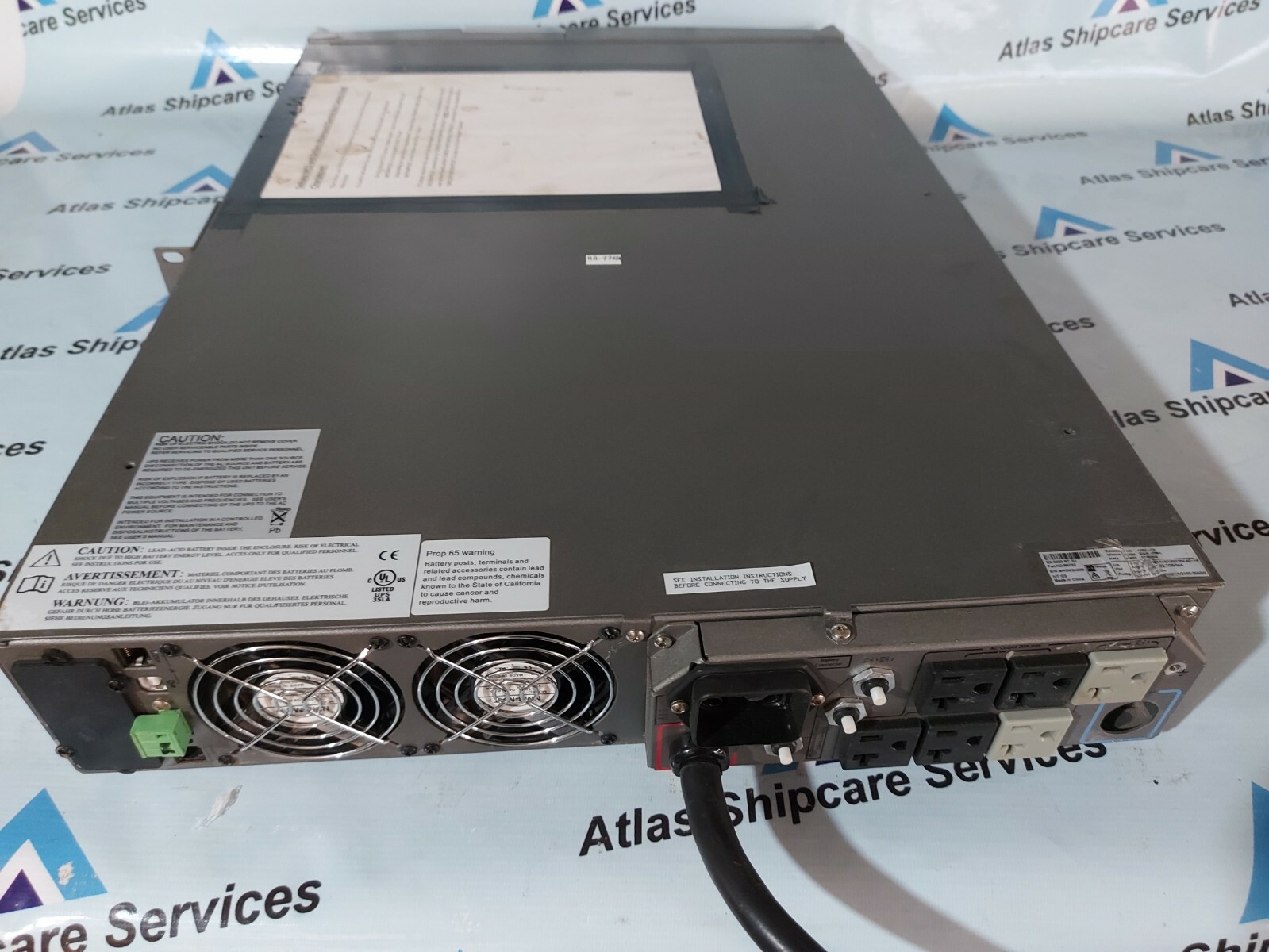 EATON EX 3000 RT 2U 120V UNINTERRUPTIBLE POWER SUPPLY | eBay