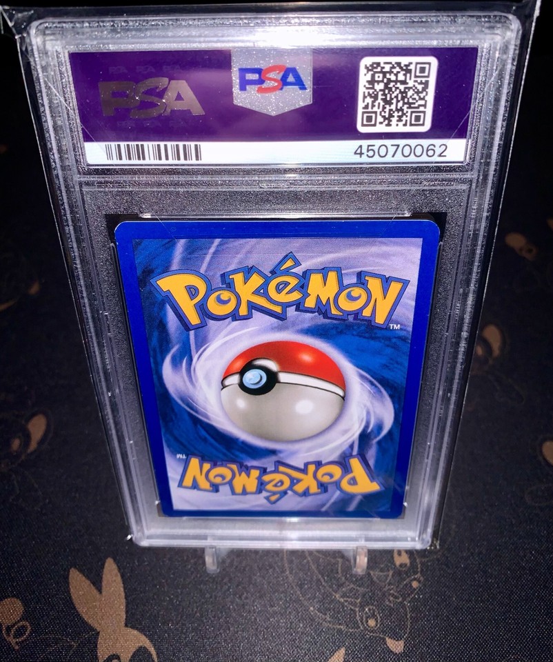 🟣 2000 WOTC Pokemon Base Set 2 Alakazam Holo #1 PSA 9 MINT! 🟣 | eBay