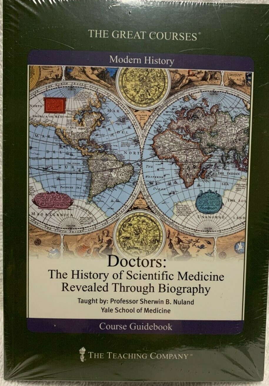 The Great Courses - Doctors: History of Scientific Medicine - 2 DVDs ...