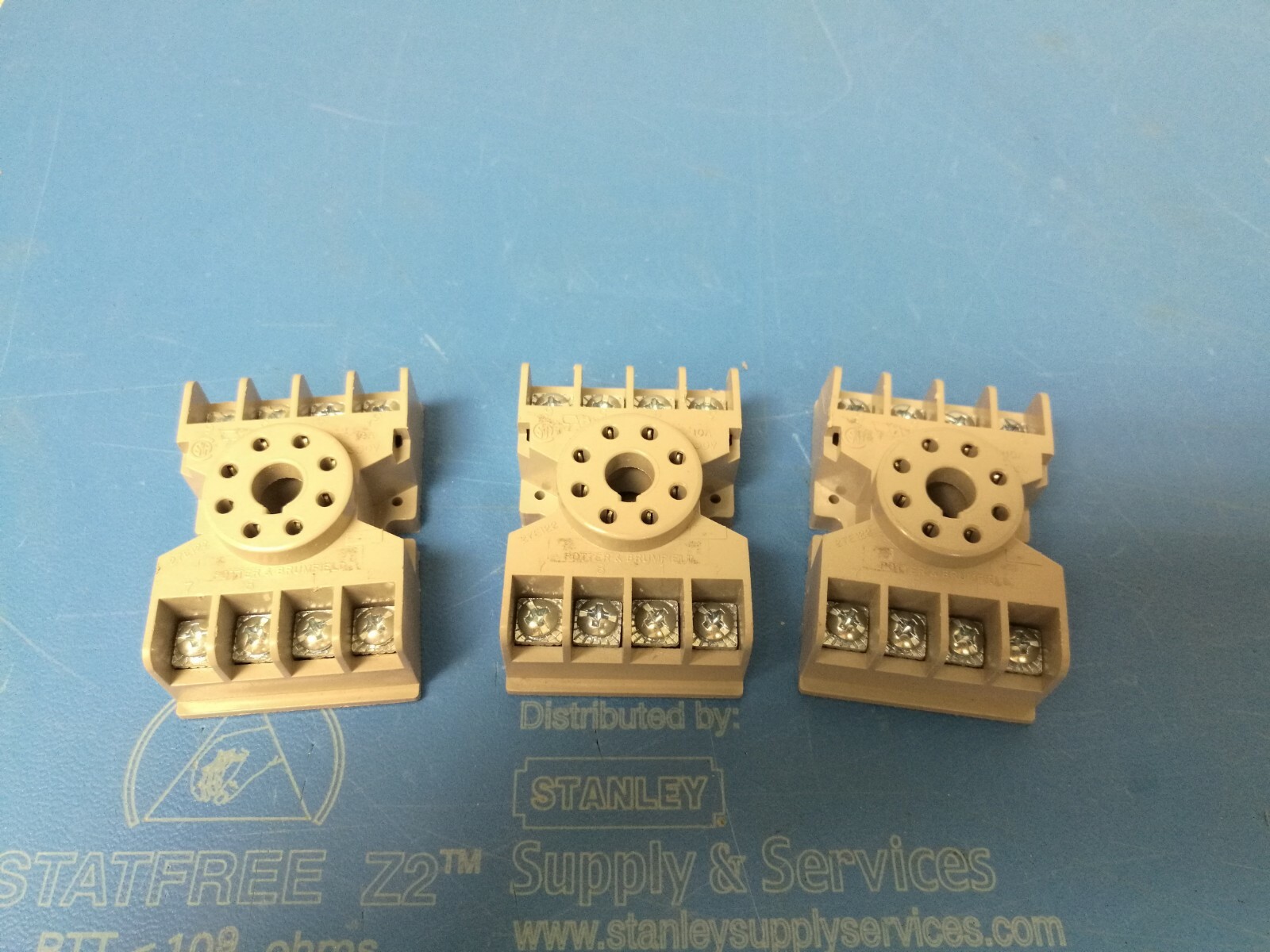 3 PCS - Potter & Brumfield 27E122 Relay Socket NEW | eBay