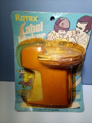 Label Makers - Rotex Label Maker