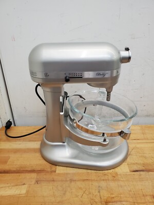 KitchenAid 6 Quart Stand Mixer Pro 600 Design Series Glass Bowl | eBay