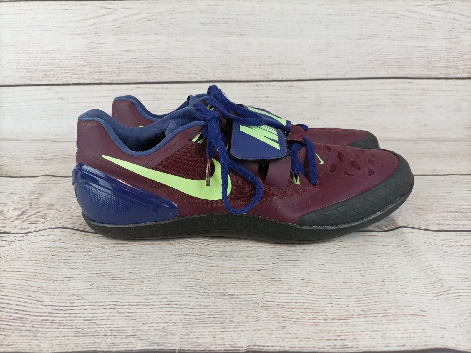 Nike Men's Zoom Rotational 6 Track Field Shoes Size 11 - Gem