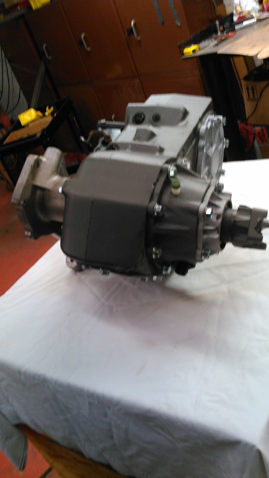 205 transfer case np205 np 205 chevy 32 spline long input 400 turbo | eBay