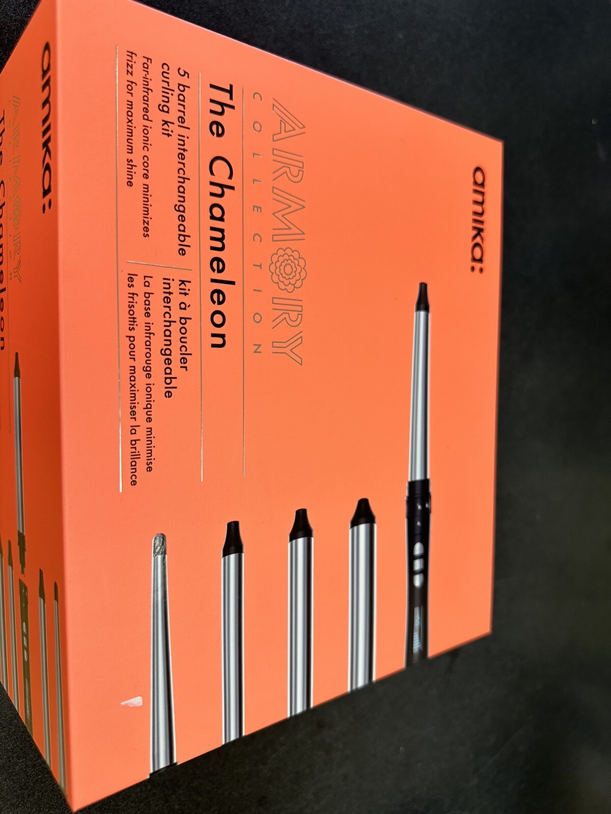 Amika The Chameleon 5 Barrel Interchangeable Curling Kit for sale ...