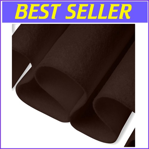 Thick and Light Acrylic Felt by the Yard - 3 Yards Wide, Soft Brown ...