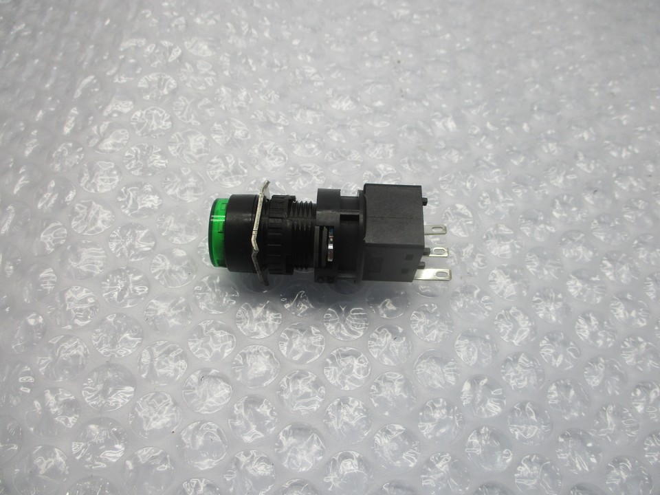 IDEC HA-C00 PUSHBUTTON GREEN NSNP | eBay