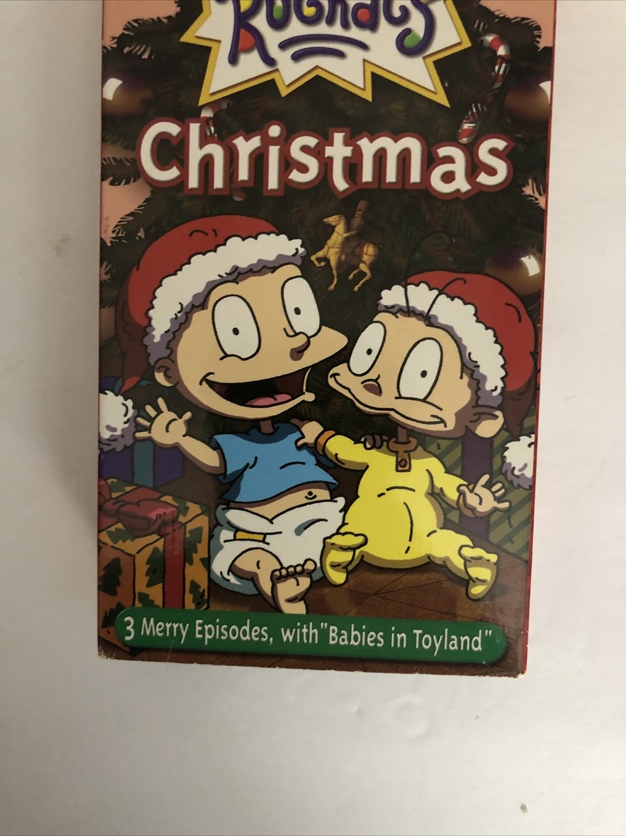 Rugrats Christmas Vhs Opening