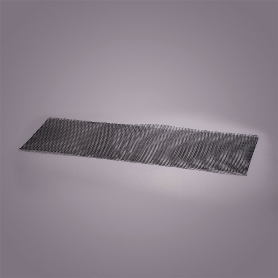 Car Radiator Hood Vent Grille Net Mesh Guard Black Hexagonal Aluminum ...