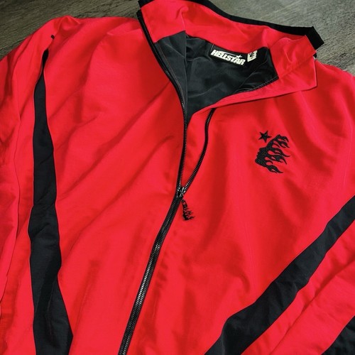 HELLSTAR THRILLER RED *Track Jackets* Michael Jackson Red, Black 100% ...
