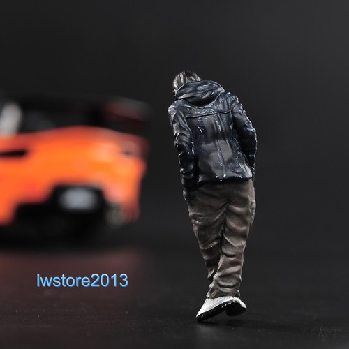 1/87 Scene Props Han Sung Kang Miniatures Figures Model For Cars ...