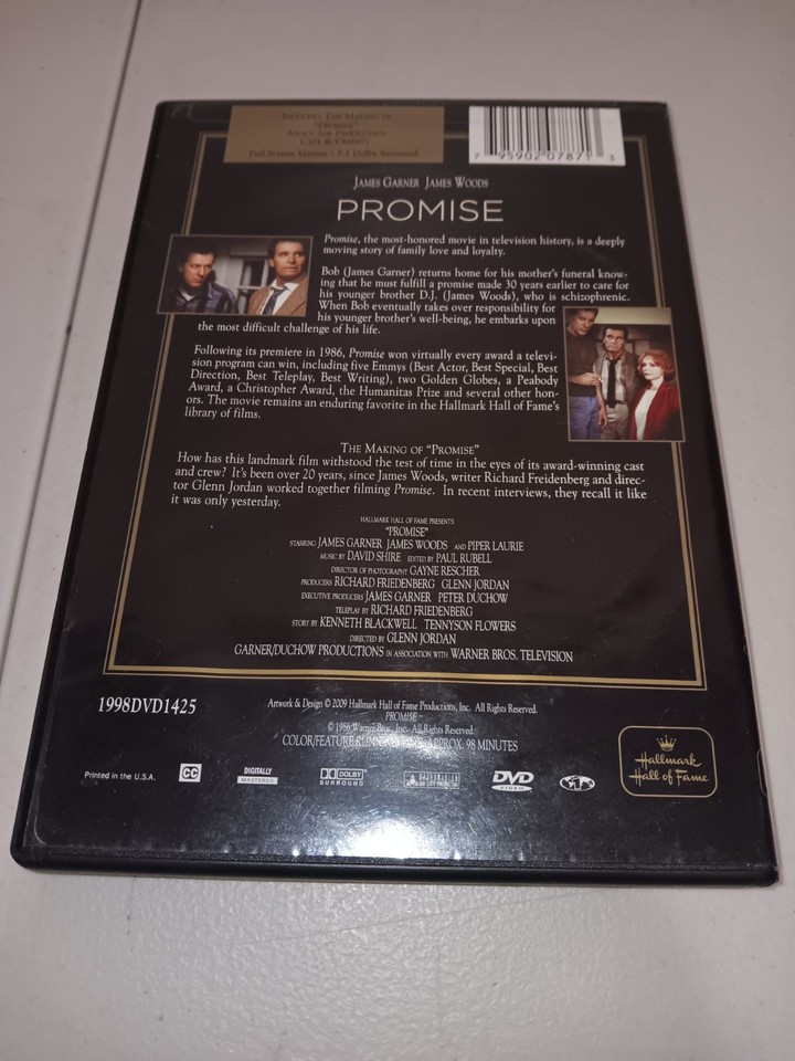 Promise Gold Crown Hallmark Collector's Edition James Garner James ...