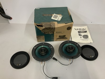 Infinity Car Audio Kappa 62I Speakers | eBay