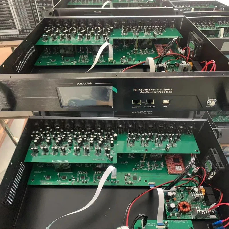 DL16 Dante Audio Interface | 16-Channel Conversion Processor for Stage ...