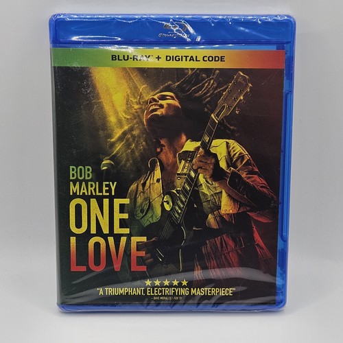 Bob Marley: One Love (Blu-ray, 2024) Digital Code May Not Be Valid ...