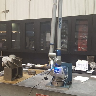 12 ft FARO LLP HD FaroBlu Laser Line Probe Scanner + CAD software ...