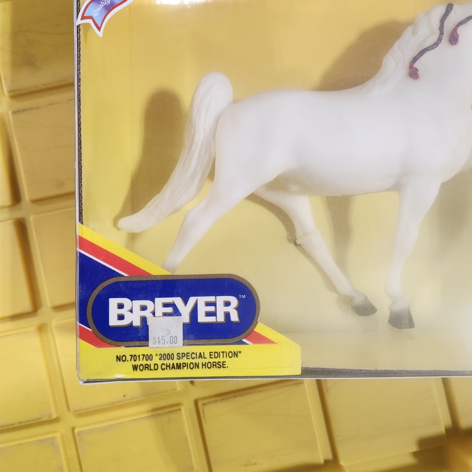 Breyer 2000 Special Edition World Champion Horse. #701700 Sh | eBay